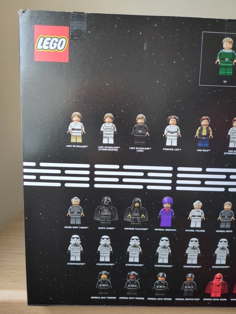 LEGO STAR WARS UCS Death Star 75419 Full Set Of 38 Minifigures (Mini ...