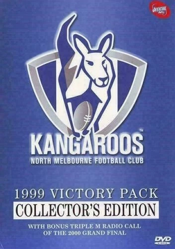 DVD AFL PREMIERS 1999 (Box Set) North Melbourne Kangaroos AUSSIE ...