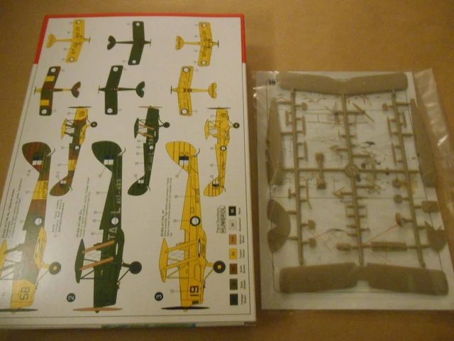 KIT DE BIPLANE national 1/72 AZ modèle britannique DH.82A Tiger Moth ...