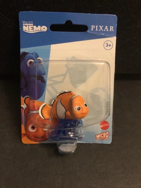 DISNEY PIXAR FINDING Nemo Micro Collection Display Pezzo Mattel Nuovo ...