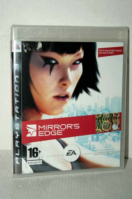 MIRROR'S EDGE GIOCO Nuovo Sigillato Sony Ps3 Edizione Italiana Pal Vbc ...