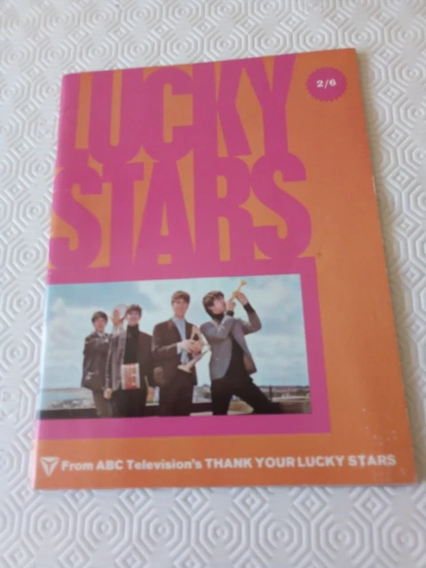 VINTAGE LUCKY STARS, pop music/TV series, soft back book £0.99 ...