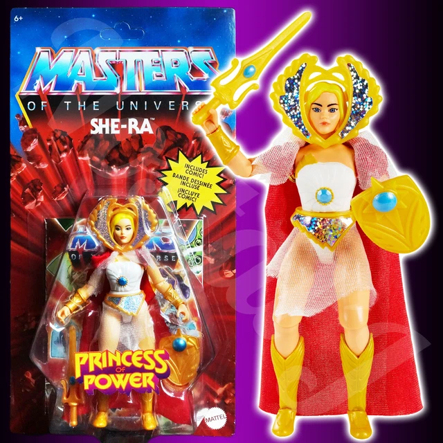 MOTU ORIGINS SHE-RA Figurine Masters Universe Maîtres Univers 14 cm 100 ...