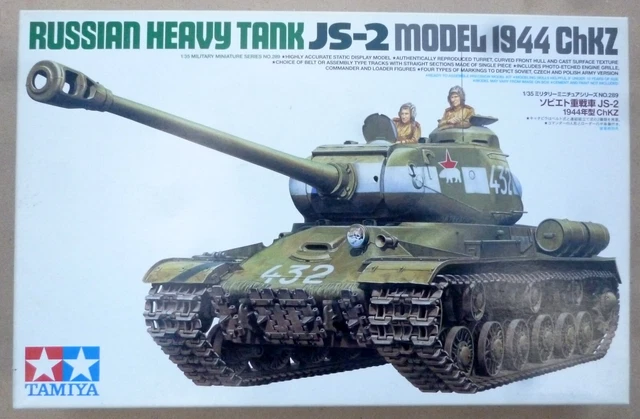 TAMIYA (35289) RUSSIAN Heavy Tank IS-2 Model 1944 ChKz in 1:35 Scale £ ...