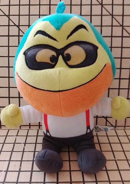 DREAMWORKS BAD GUYS Soft Plush Toys Mr Pirhana 11” £7.00 - PicClick UK