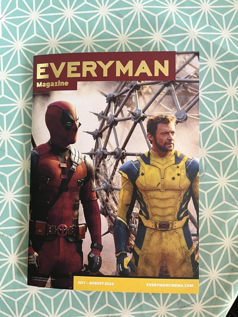EVERYMAN MAGAZINE DEADPOOL & Wolverine Beetlejuice 2 EUR 3,49 - PicClick IT