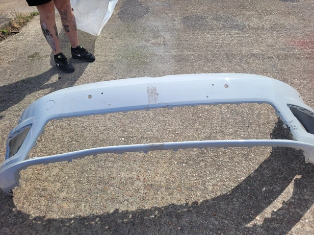 VW GOLF R Line Mk7 FRONT BUMPER 2013-2017 White £75.00 - PicClick UK