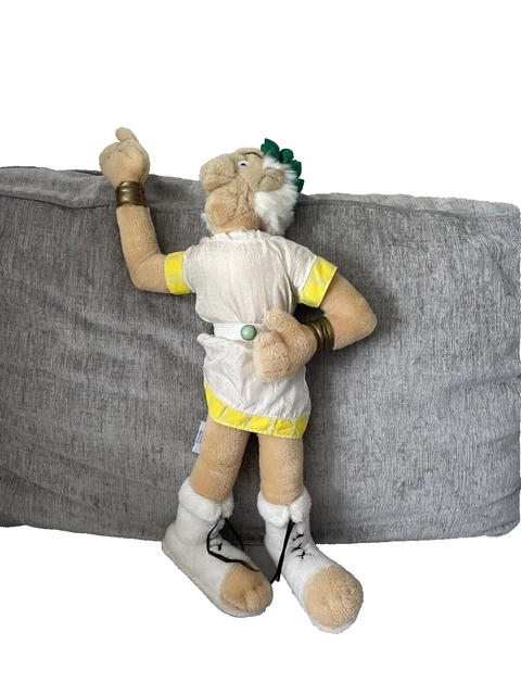 ASTERIX JULIUS CAESAR Plush teddy 1994 Michael Mühleck 21” vintage £60. ...