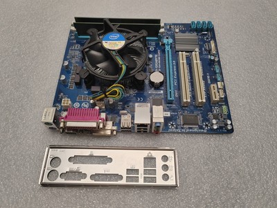 GIGABYTE H61M-S2PV REV. 2.0 Intel Pentium G2020 CPU 2x4GB DDR3 Desktop ...