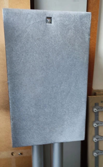 KEF CODA 70 Bookshelf HiFi Speakers in Black £73.50 - PicClick UK
