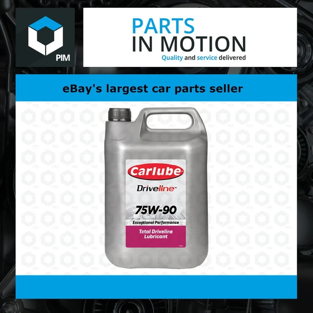 DRIVELINE 75W90 TOTAL 4.55ltr fits RANGE ROVER SPORT L320, L494 Gearbox ...