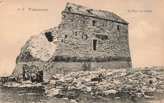 62 WIMEREUX LE Fort En Ruines EUR 6,50 - PicClick FR