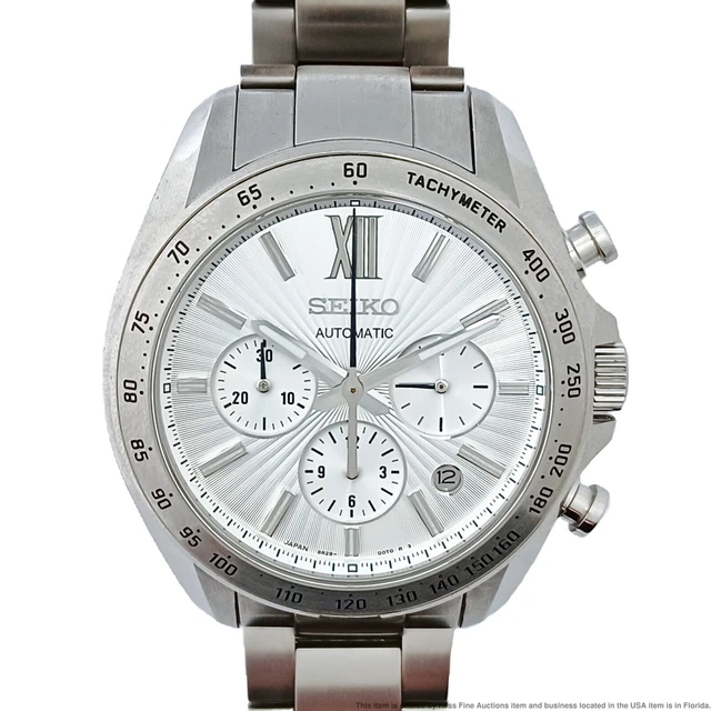 SEIKO BRIGHTZ SDGZ001 Chronograph Automatic Movement $2100 Mens ...