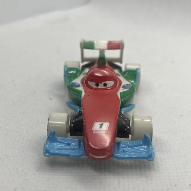 DISNEY PIXAR CARS FRANCESCO BERNOULLI ICE RACER 1:55 DIECAST $26.99 ...