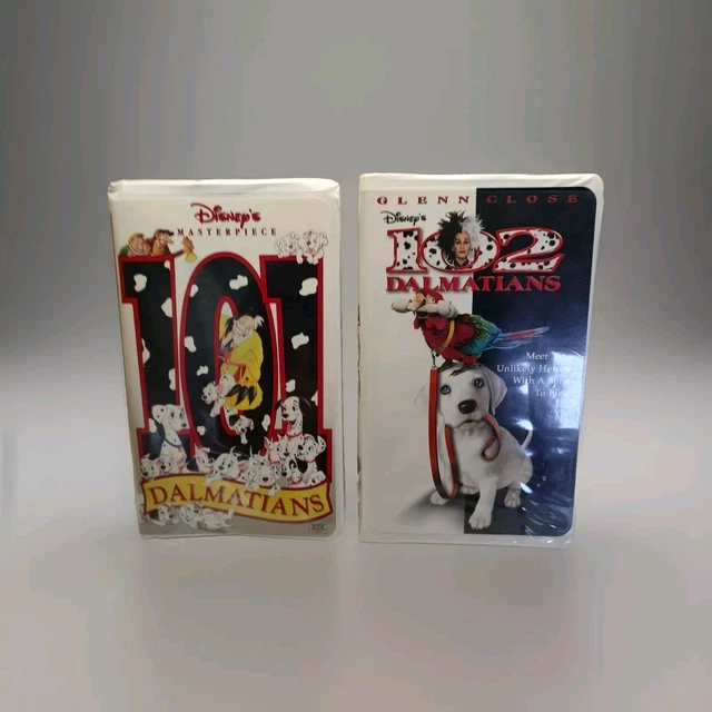 LOT DISNEY 101 & 102 Dalmatians (VHS). $3.00 - PicClick