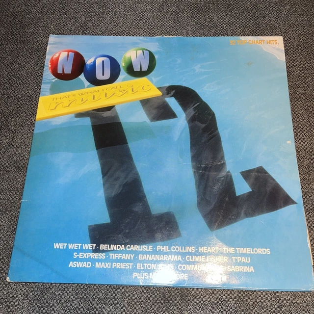NOW THAT'S WHAT I Call Music 12 Double Album 32 chart hits Virgin ...