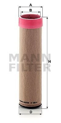 MANN-FILTER CF990/2 SEKUNDÄRLUFTFILTER für Deutz-Fahr Agroplus 98-> EUR 31,50 - PicClick DE