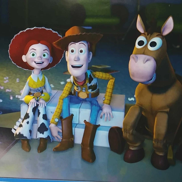 2000 TOY STORY 2 Pixar/Disney Store Gold Seal Lithograph w/Envelope 14 ...