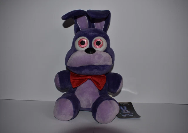 SANSHEE BONNIE PLUSHIE Five Nights at Freddy's Real Authentic 2015 FNAF ...
