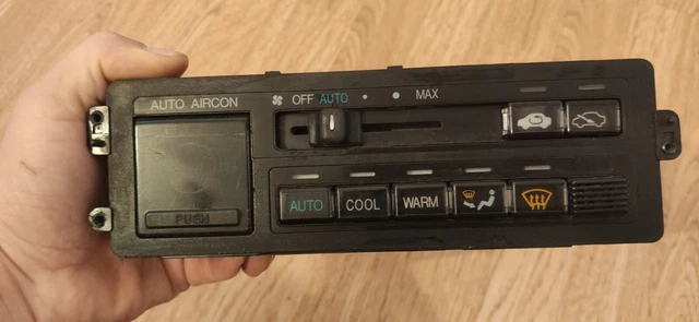 Jdm Honda Ef Crx Civic Sir Vtec Ef8 Ef9 Ac Heater Auto Climate Control
