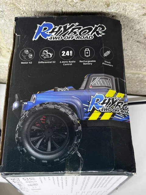 RHYBOR REMOTE CONTROL Car 1:16 Scale Large RC Car 40KM/H High Speed Off ...
