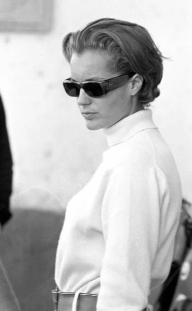 THE GERMAN ACTRESS Romy Schneider In Madrid 1964 Old Photo EUR 6,58 ...