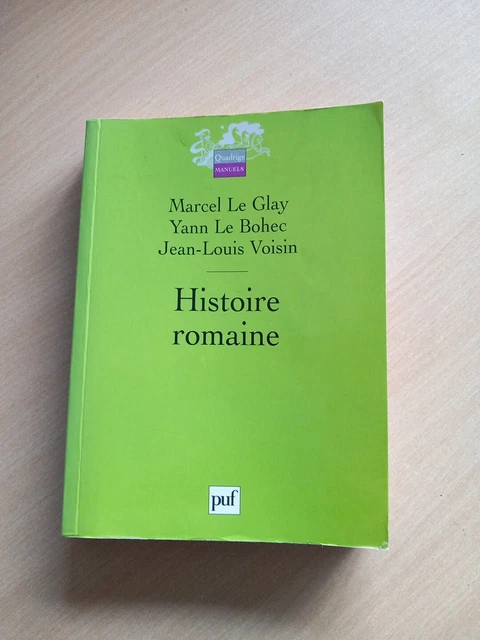 HISTOIRE ROMAINE - Marcel Le Glay Yann Le Bohême Jean-Louis Voisin EUR ...
