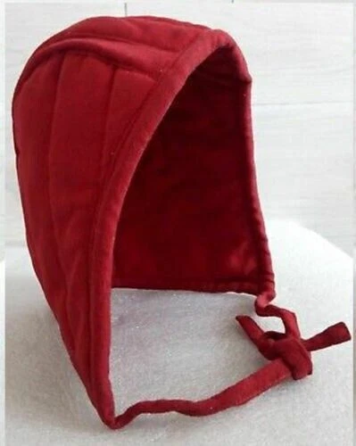 COTTON INNER MEDIEVAL Helmet Padded Reenactment Armour Renaissance Arming Cap £45.24 - PicClick UK