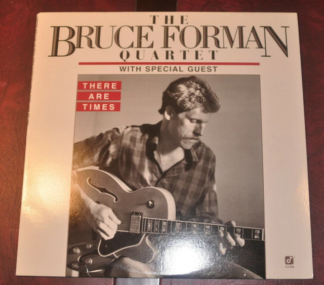BRUCE FORMAN QUARTET - There are Times, Bobby Hutcherson, Concord Jazz ...