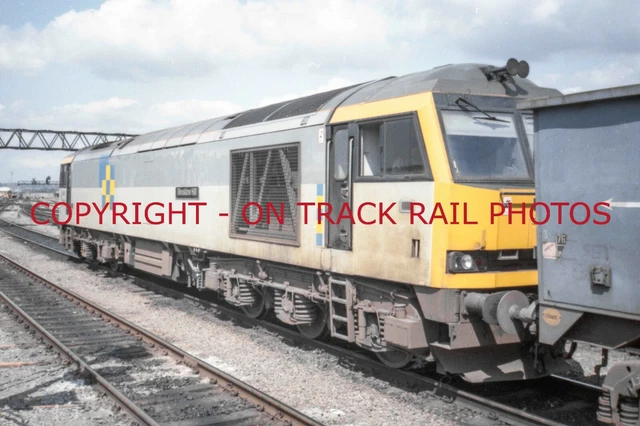 UK RAILWAY PHOTOGRAPH Of Class 60 60081 Rm60-802 £1.70 - PicClick UK