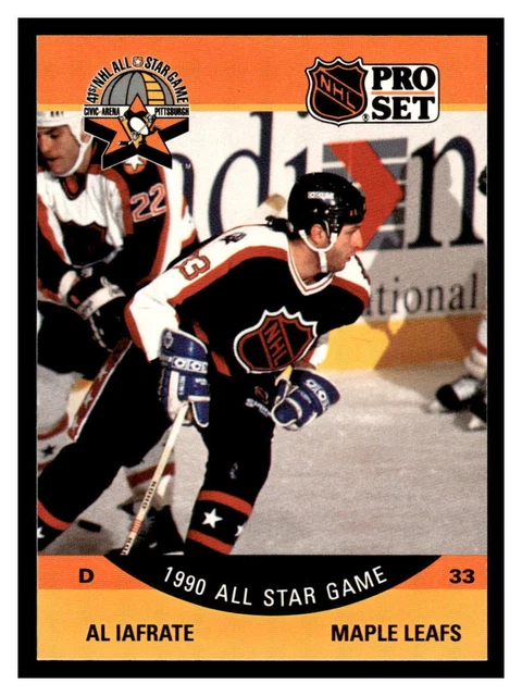 1990 PRO SET #354 Al Iafrate - Toronto Maple Leafs AS EUR 1,96 ...