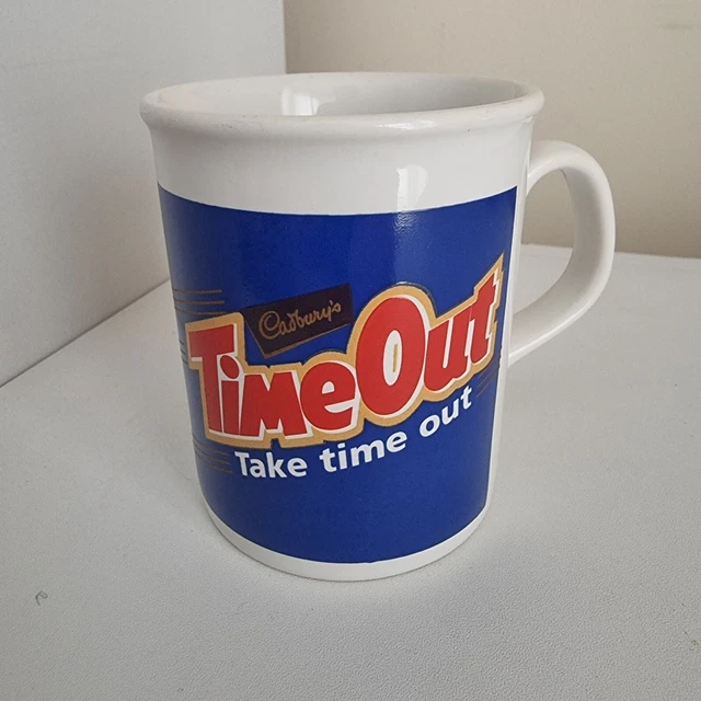 VINTAGE CADBURY'S TIME Out Take Time Out Collectible Mug £9.95 ...