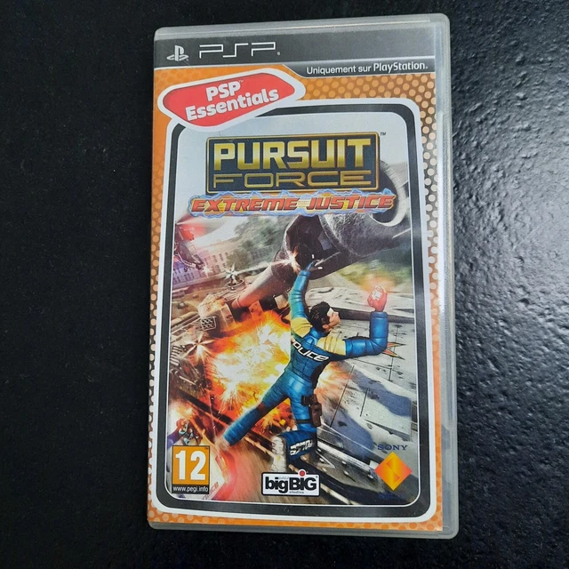 JEU PSP POURSUIT force extreme justice - Sony Playstation portable EUR ...