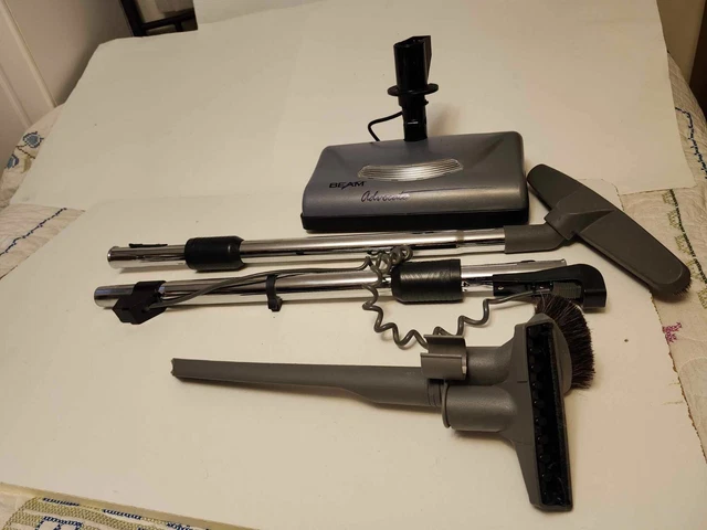 BEAM CENTRAL VACUUM Power Head Advocate AP900 with wands, accessories ...