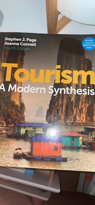 TOURISM: A MODERN Synthesis £3.00 - PicClick UK