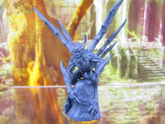 BONE DEVIL DEMON Monster Mini Miniatures 3D Printed Resin Model Figure ...