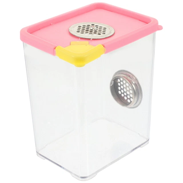 ACRYLIC ENCLOSURE TANK Acrylic Frog Terrarium Tarantula Enclosure ...