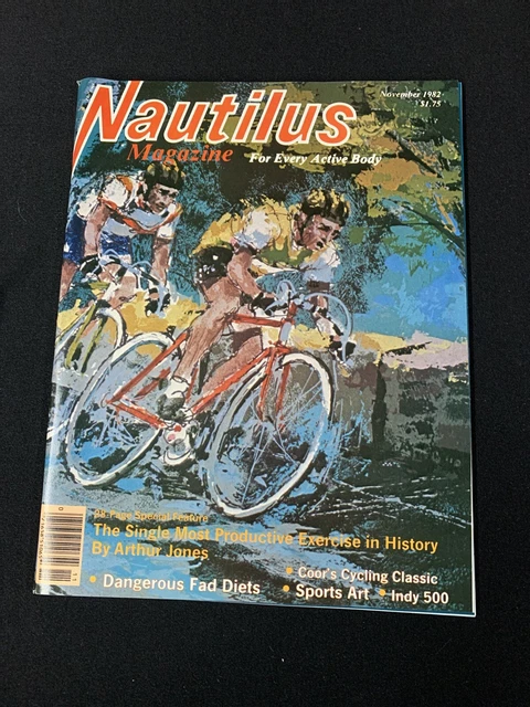 VINTAGE 80’S NAUTILUS bodybuilding muscle fitness magazine Oct/Nov1982 ...