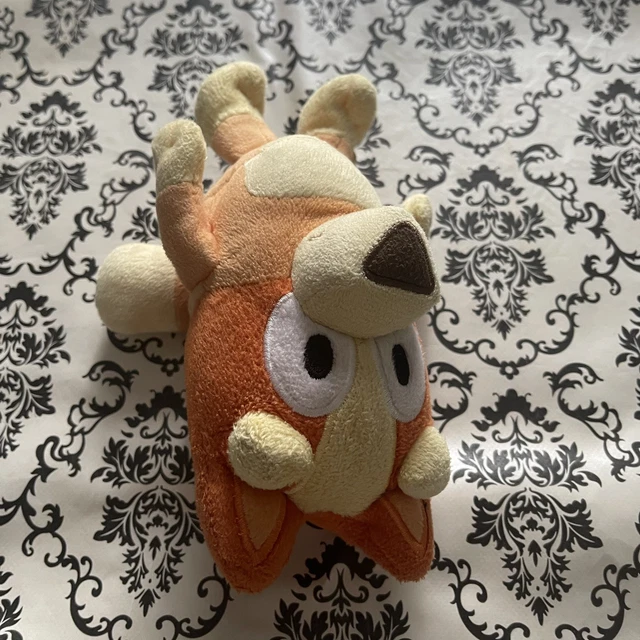 BLUEY & FRIENDS Bingo Plush Soft Toy 8” Moose Toys £4.38 - PicClick UK