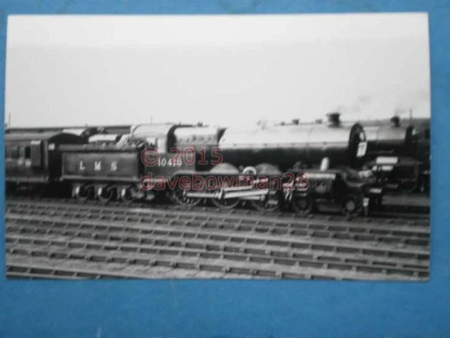 PHOTO LMS Loco No 10416 Ex Lancashire & Yorkshire Rly Loco 1517 Class ...