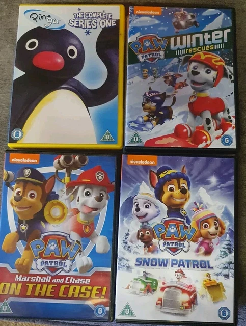 40 × KIDS DVD Bundle Noddy,Wiggles,Paw Patrol,Pingu,Peppa Pig,Scooby ...
