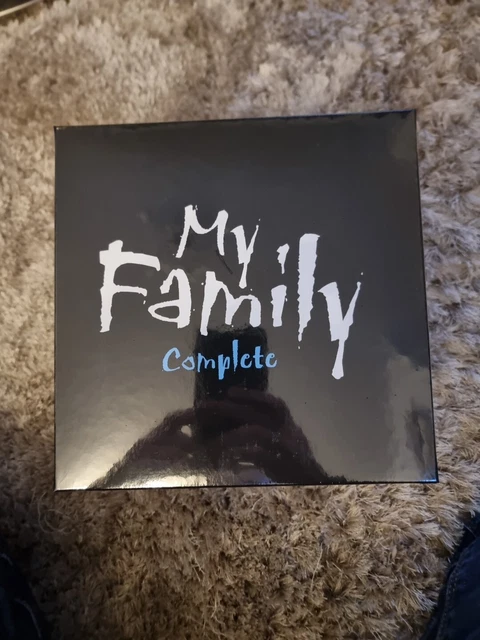 MY FAMILY - Complete Collection (Box Set) (DVD, 2011) - NEW SEALED £15. ...