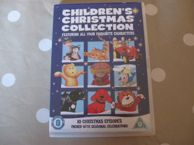 CHILDREN'S CHRISTMAS COLLECTION DVD including 10 Christmas Episodes £5. ...