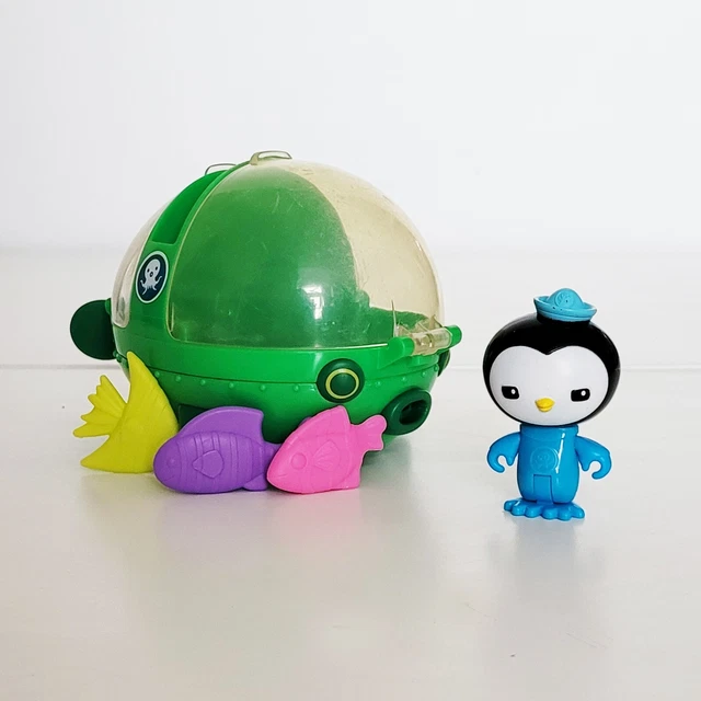 MATTEL OCTONAUTS GUP-E Vehicle with Peso Figure Playset $1,000.00 ...