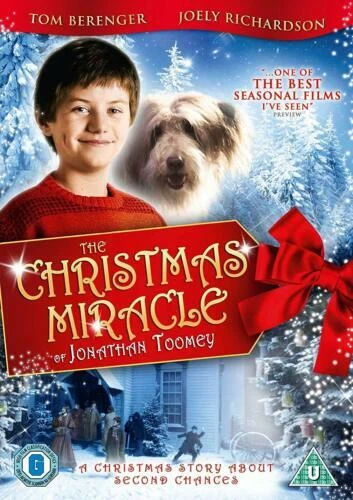 THE CHRISTMAS MIRACLE Of Jonathan Toomey DVD Children's & Family New £4 ...