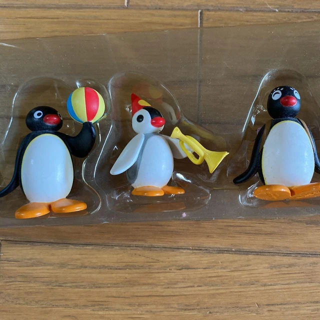 PINGU PINGA HIS friends mini figure 8set £336.12 - PicClick UK