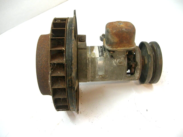 VW BUG GHIA bus 6 volt generator + fan + regulator + pulley 61 - 66 yr ...