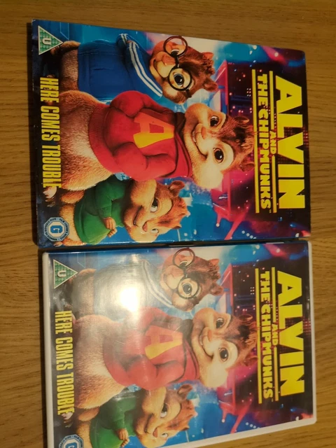 ALVIN AND THE Chipmunks (DVD, 2008) £1.68 - PicClick UK