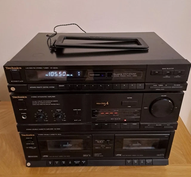 TECHNICS CLASSE A SU-X830 Amplificatore Stereo Integrato, Doppia ...