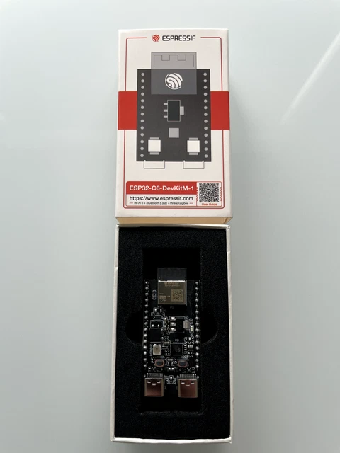 Espressif Esp32 C6 Devkitm 1 Esp32 C6 Devkit Wifi6 Development Board Module £1999 Picclick Uk